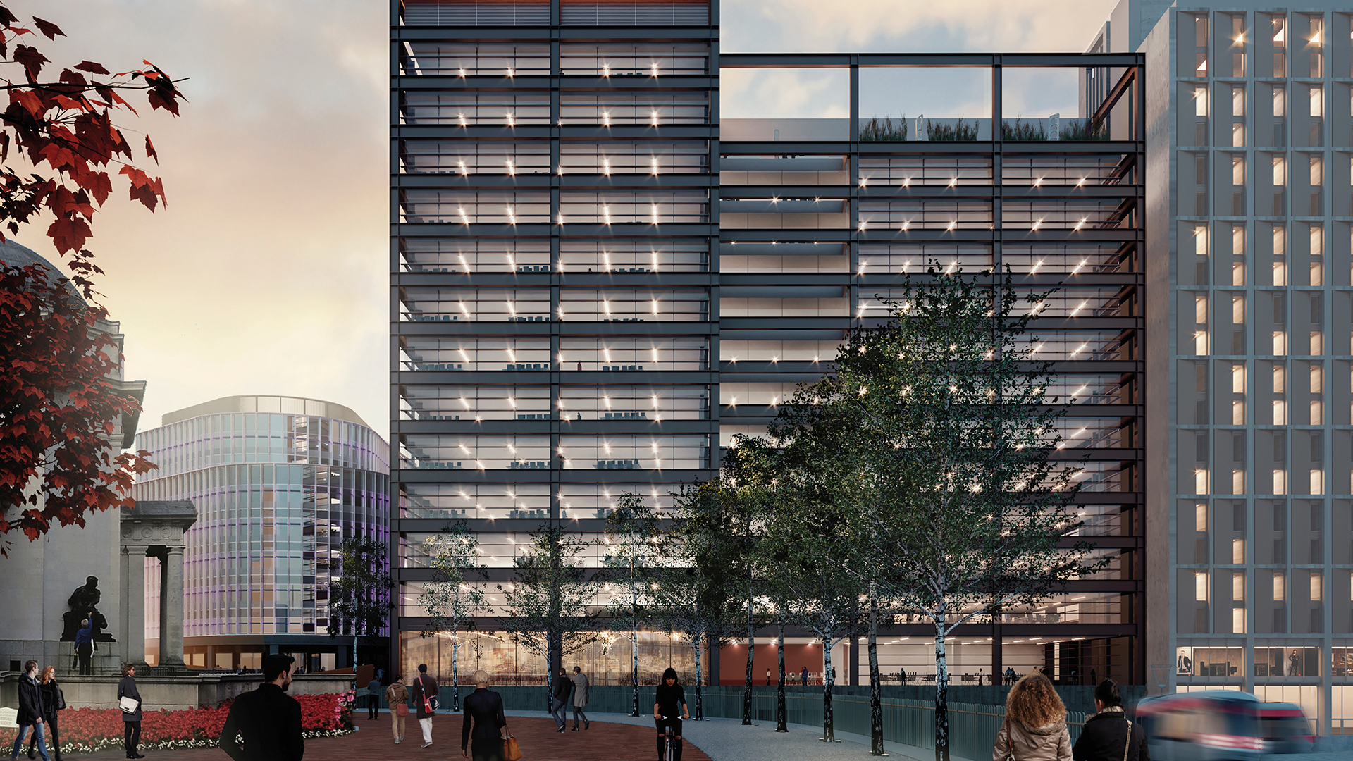 Public exhibition to show latest proposals - Paradise Birmingham
