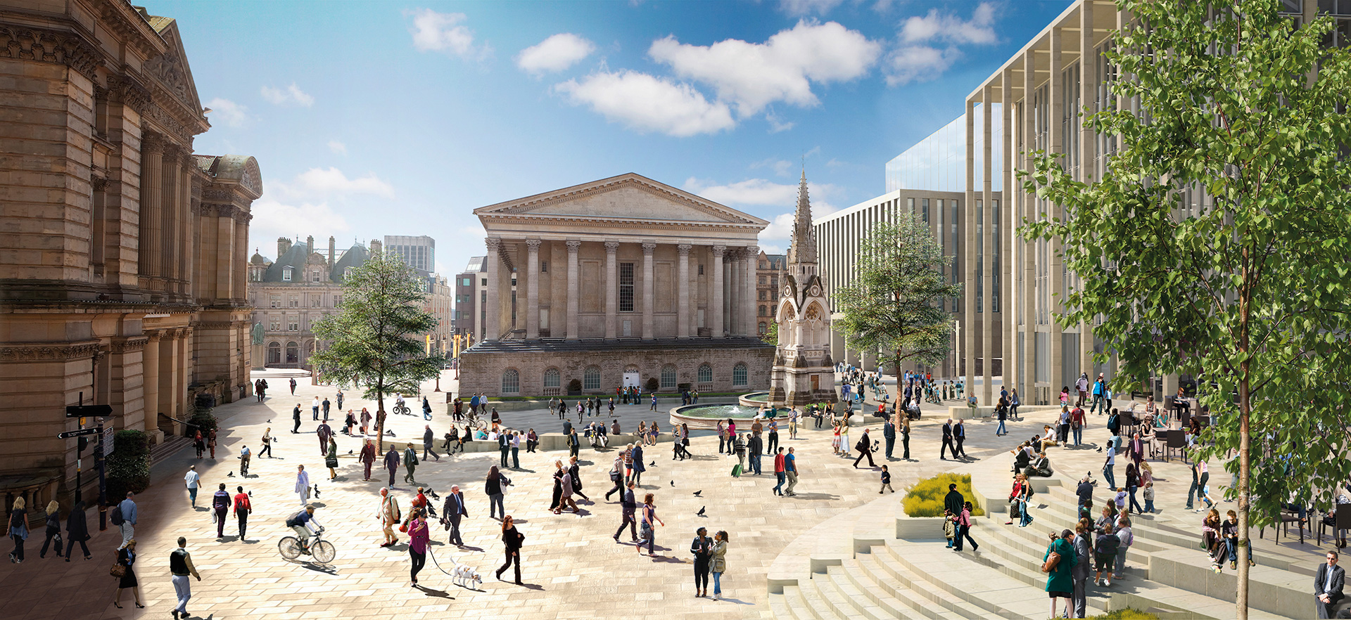 Flying the flag for Birmingham at MIPIM - Paradise Birmingham