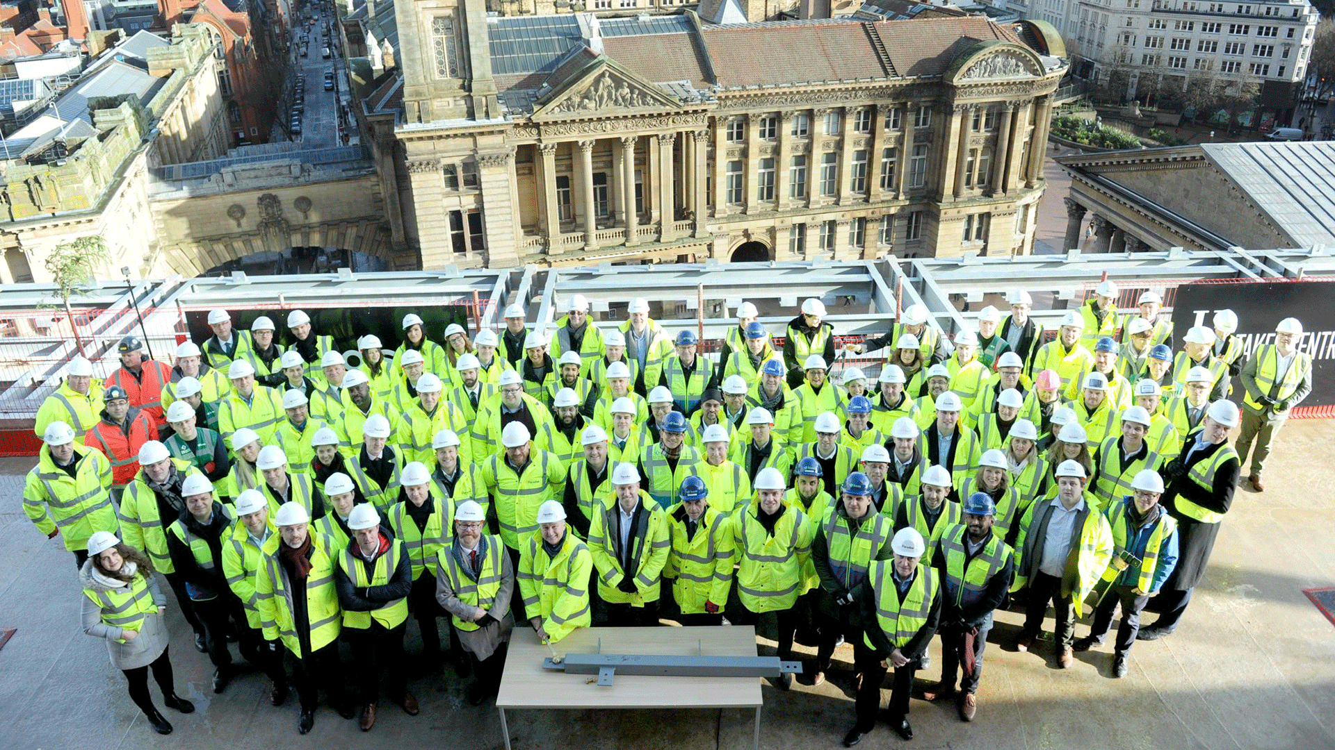 Two Chamberlain Square Tops Out - Paradise Birmingham