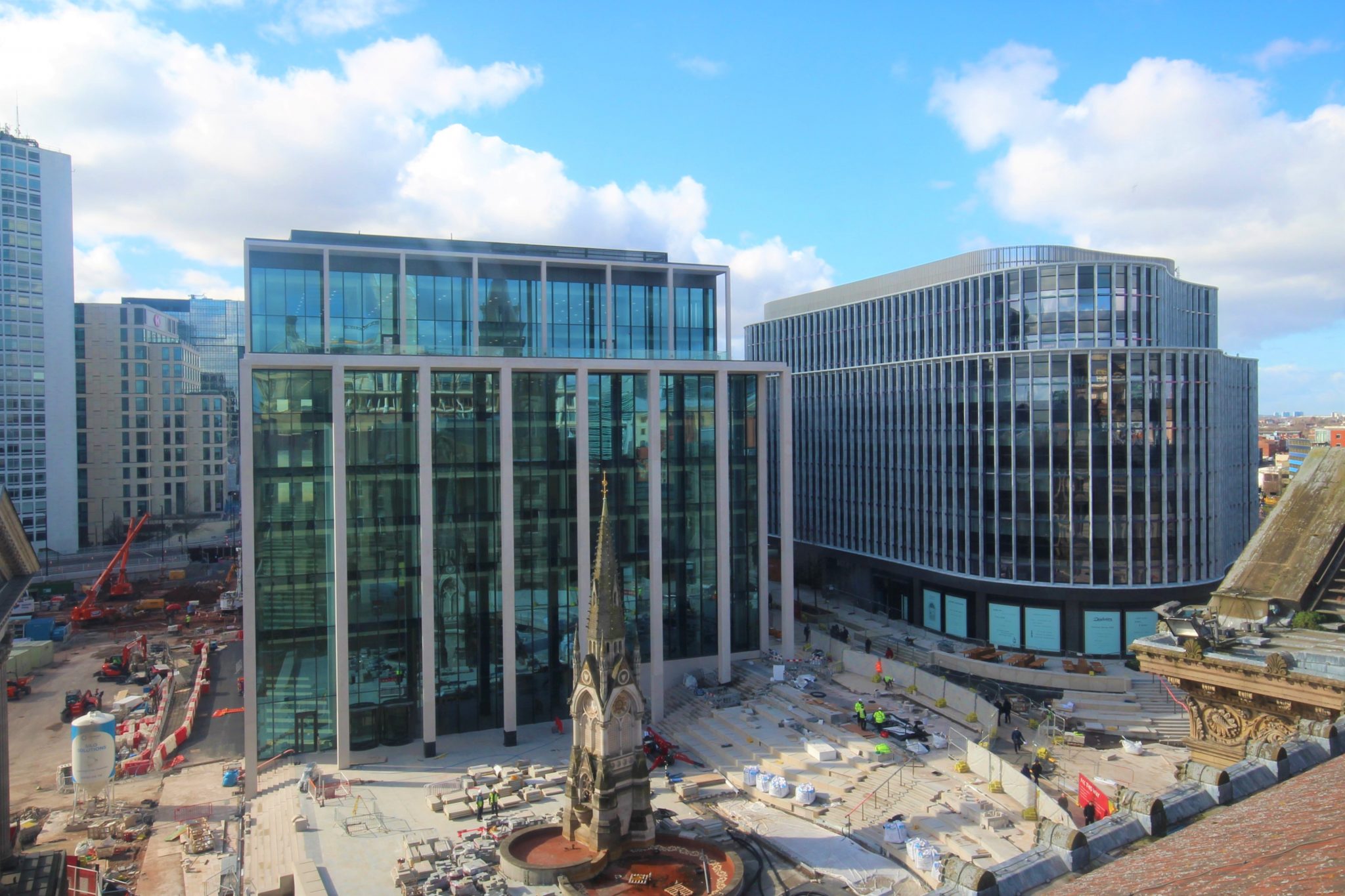 Residential planning lined up for Paradise - Paradise Birmingham