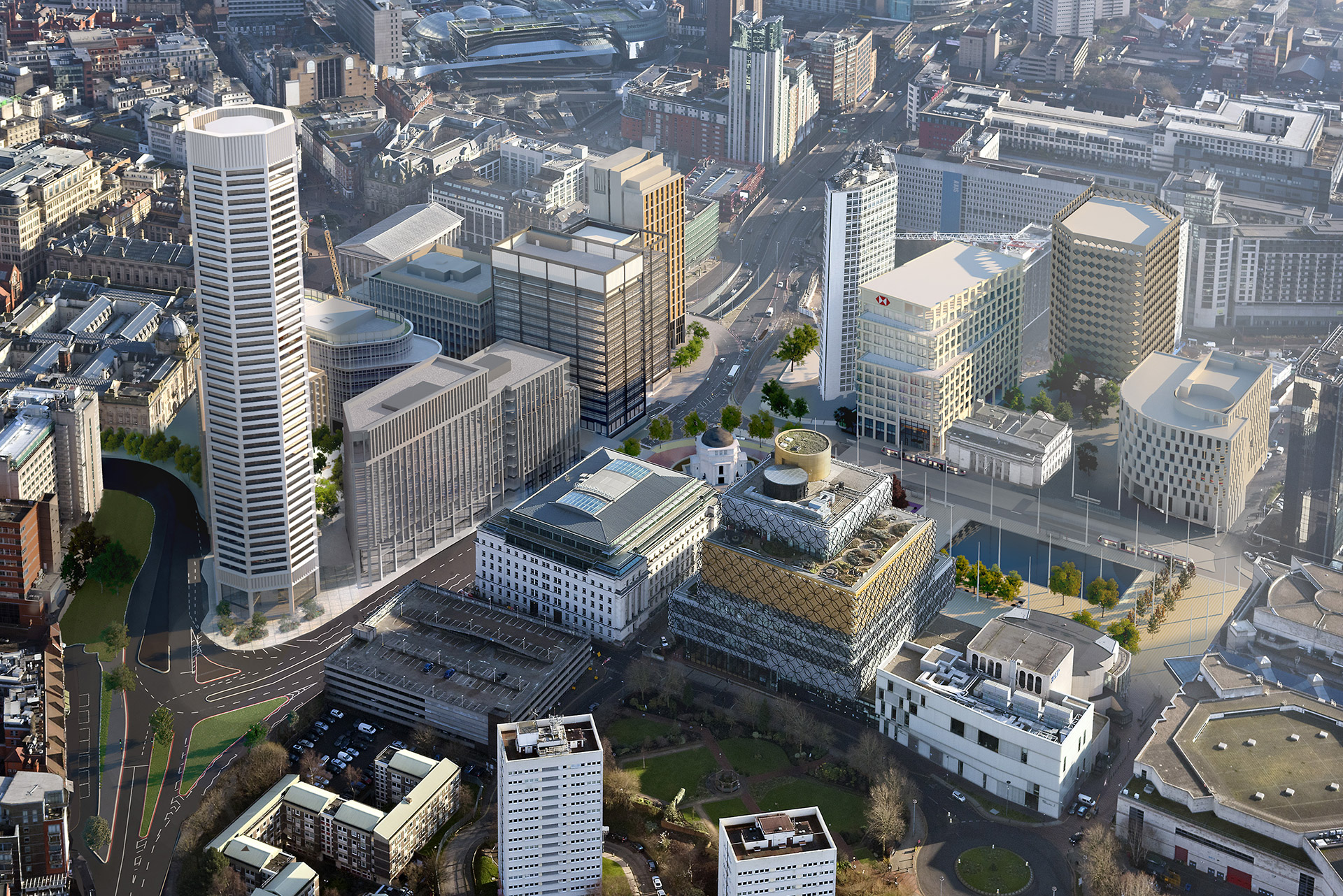 A true icon for Birmingham - Paradise Birmingham