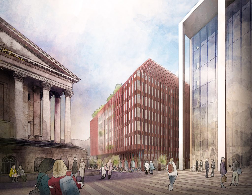 Winner revealed for Three Chamberlain Square - Paradise Birmingham