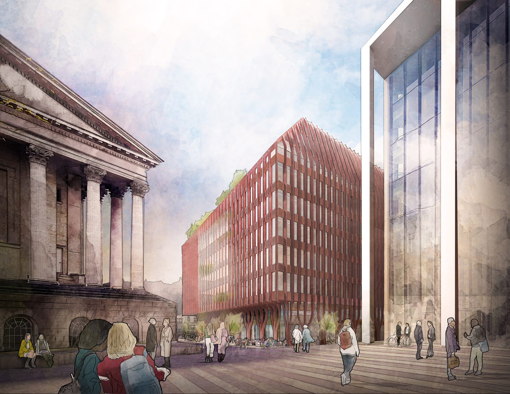 Winner revealed for Three Chamberlain Square - Paradise Birmingham