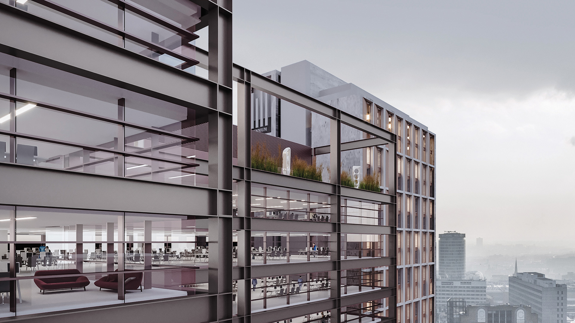 When sustainability takes the lead - Paradise Birmingham