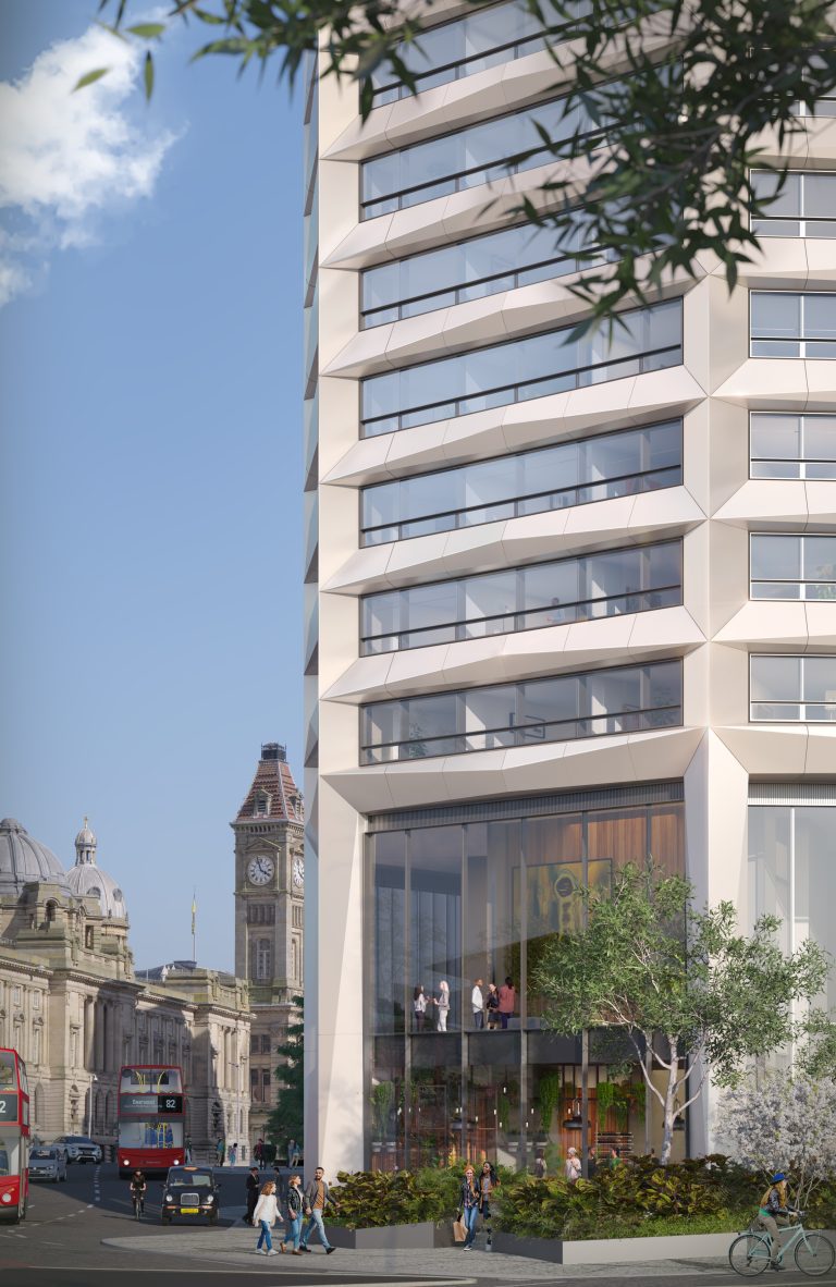 Birmingham’s world first pure Octagon tower gains planning permission ...