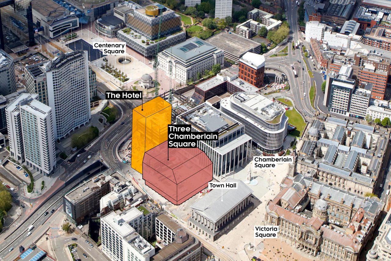 Phase Two Consultation underway - Paradise Birmingham