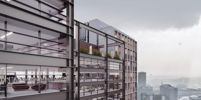 New joint-venture partners for One Centenary Way - Paradise Birmingham
