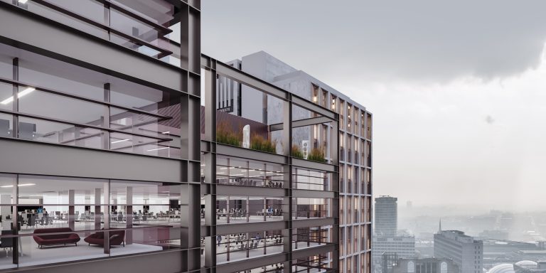 New joint-venture partners for One Centenary Way - Paradise Birmingham