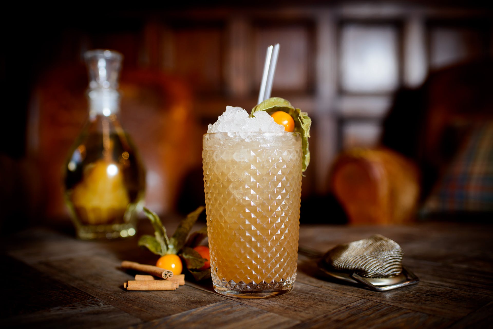 Christmas cocktail - Paradise Birmingham