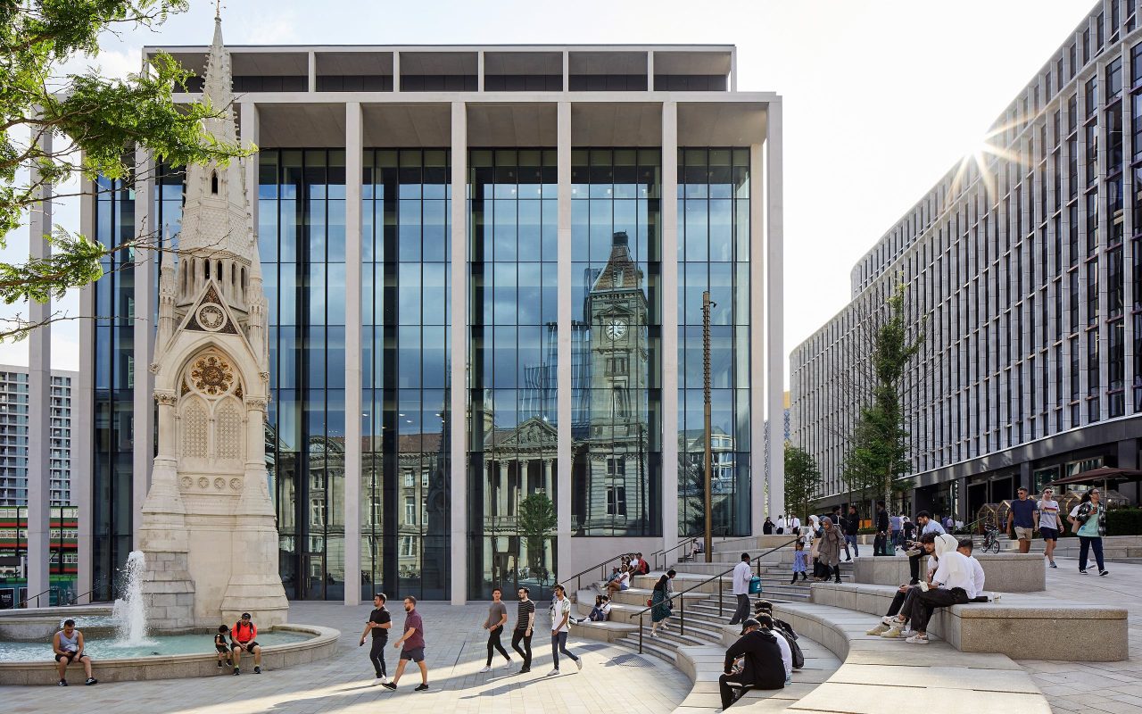 The Premier Office Space to Let - Paradise Birmingham