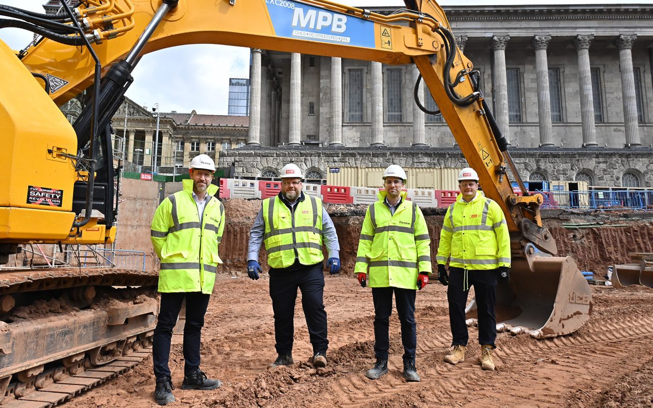 Three Chamberlain Square starts on site - Paradise Birmingham