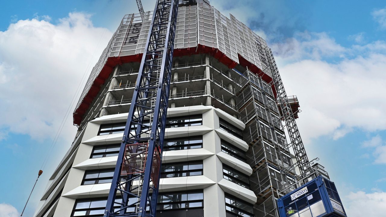 Low carbon future for the city’s tallest building - Paradise Birmingham