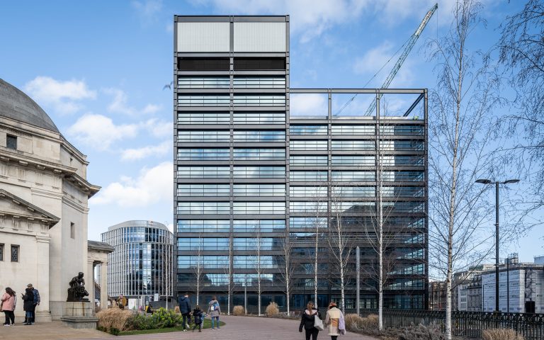 Birmingham’s most sustainable new office building launches - Paradise ...