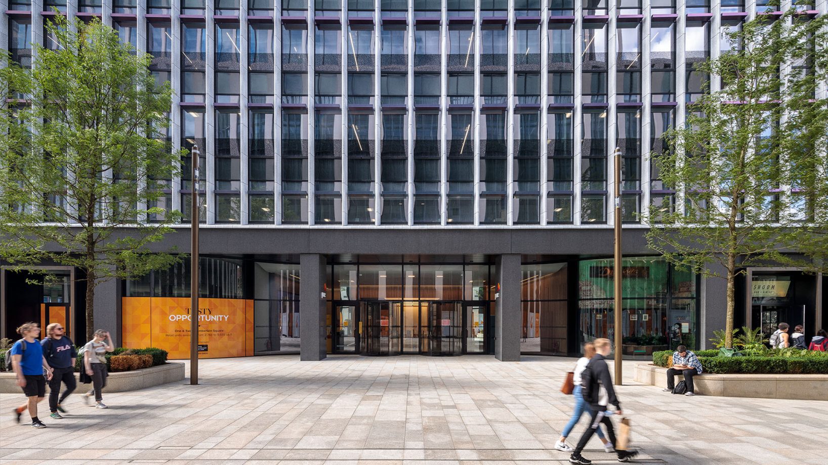 One Chamberlain Square - Paradise Birmingham