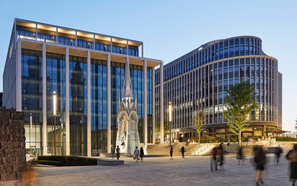 Two Chamberlain Square, Grade A office building - Paradise Birmingham