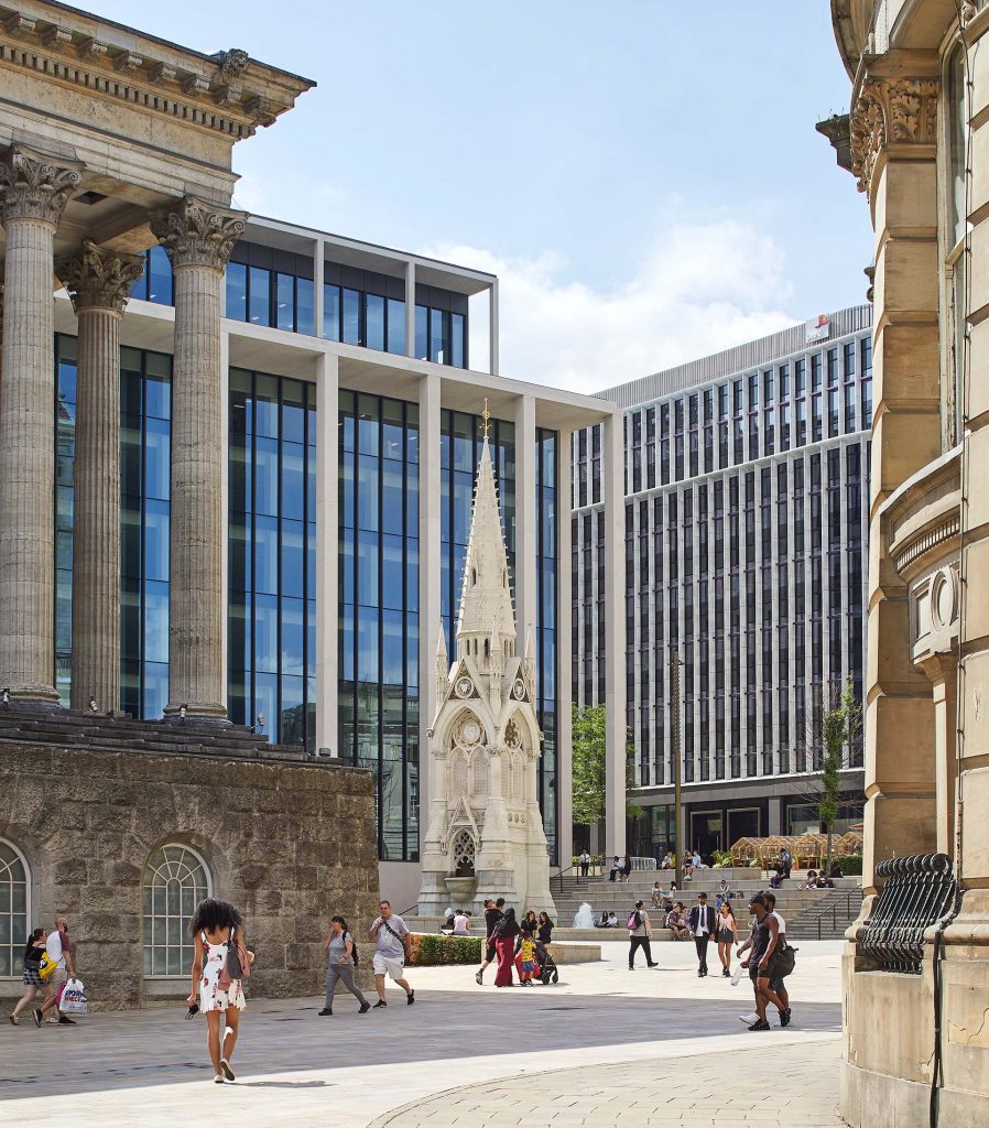 Two Chamberlain Square, Grade A office building - Paradise Birmingham