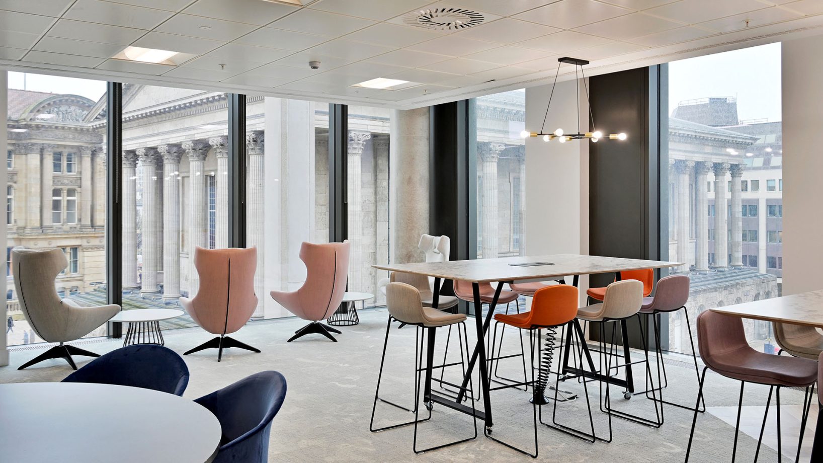 Two Chamberlain Square, Grade A office building - Paradise Birmingham