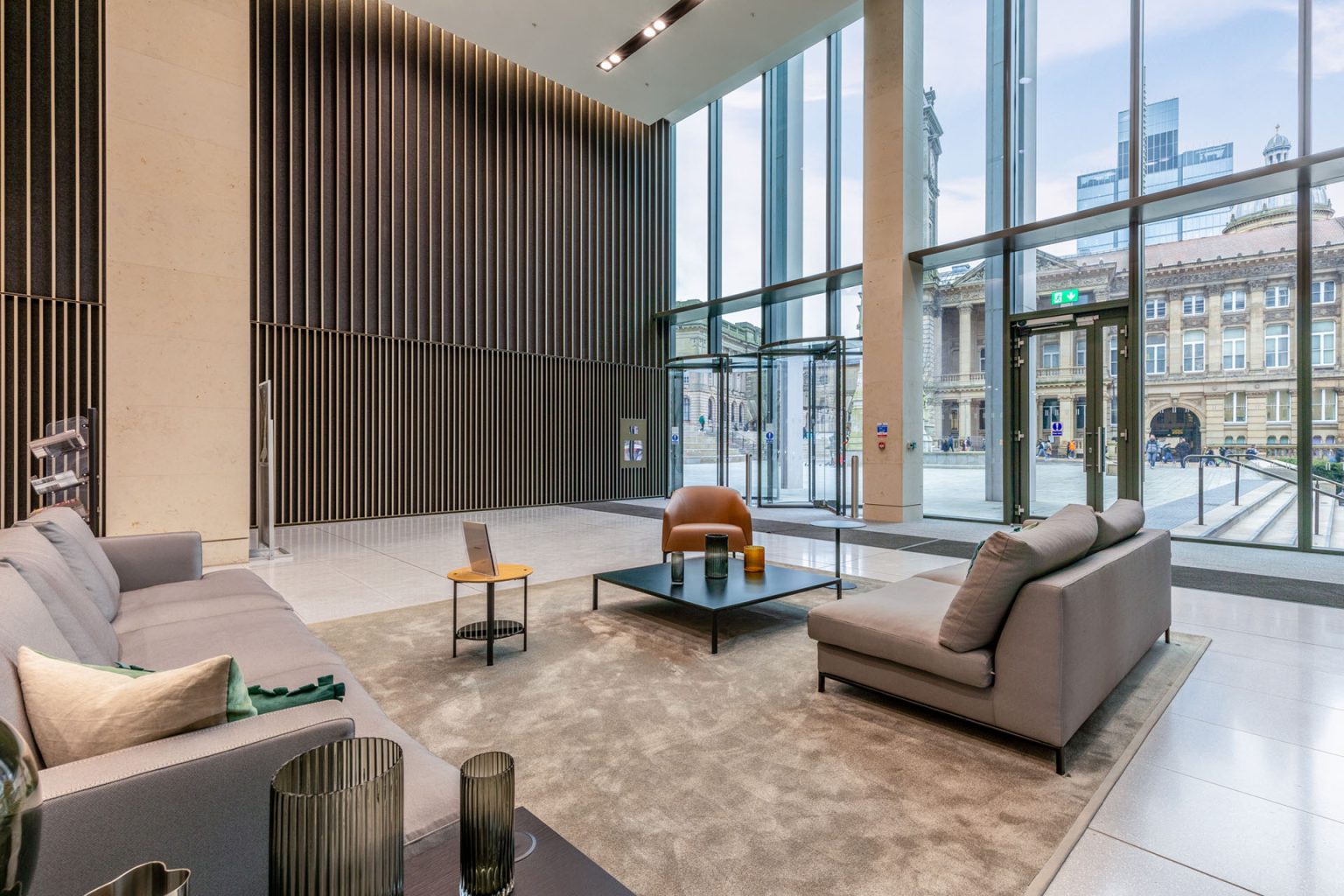 Two Chamberlain Square, Grade A office building - Paradise Birmingham