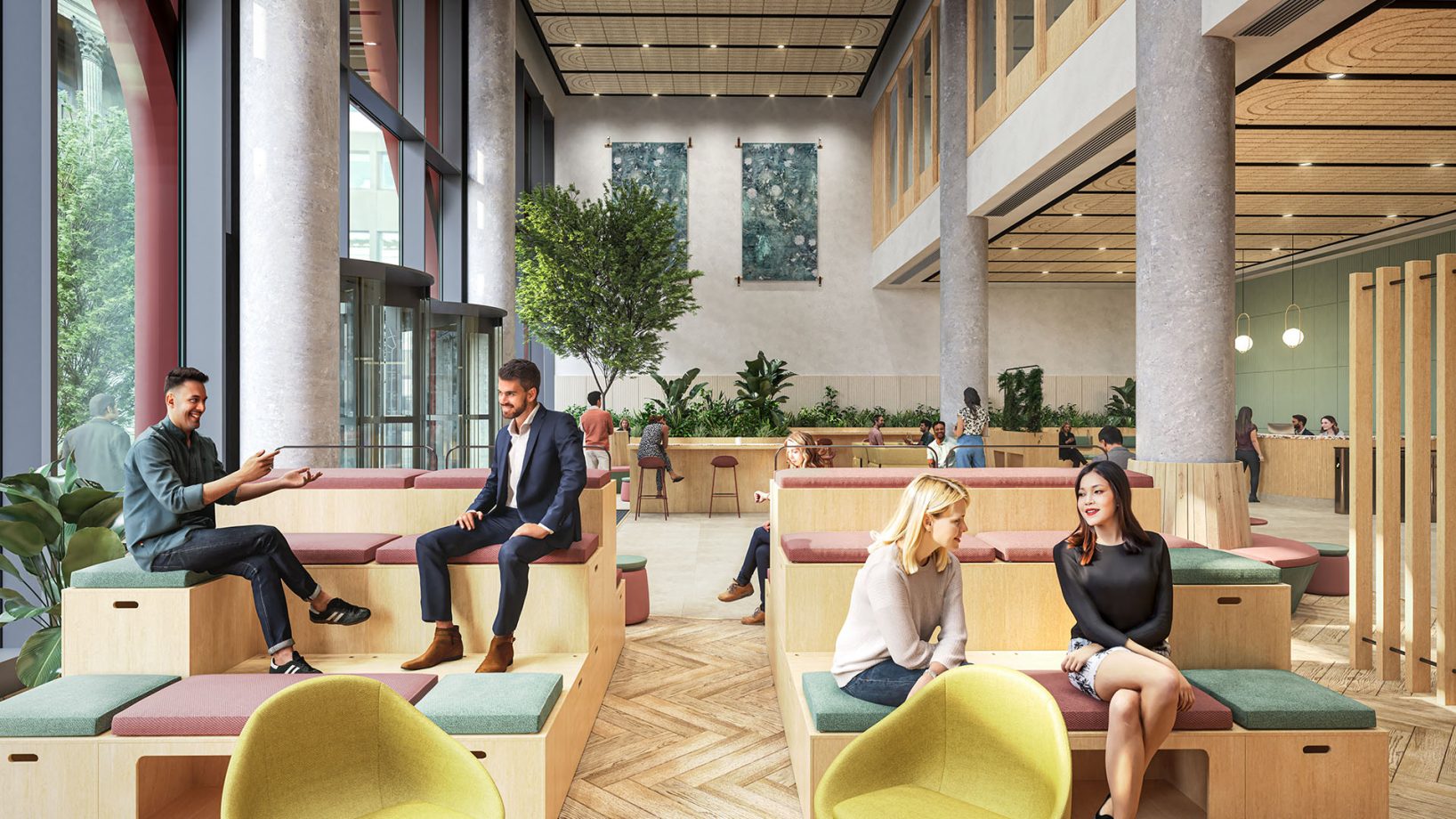 Three Chamberlain Square - Paradise Birmingham