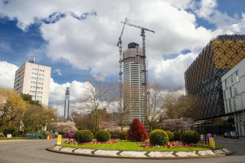 Octagon soars to new heights - Paradise Birmingham