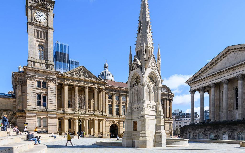 Visit Birmingham’s new destination - Paradise Birmingham