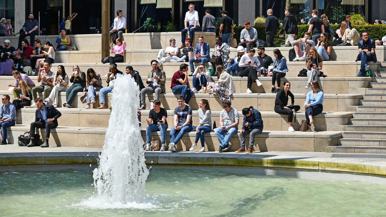 Outdoor Spaces & Public Squares - Paradise Birmingham