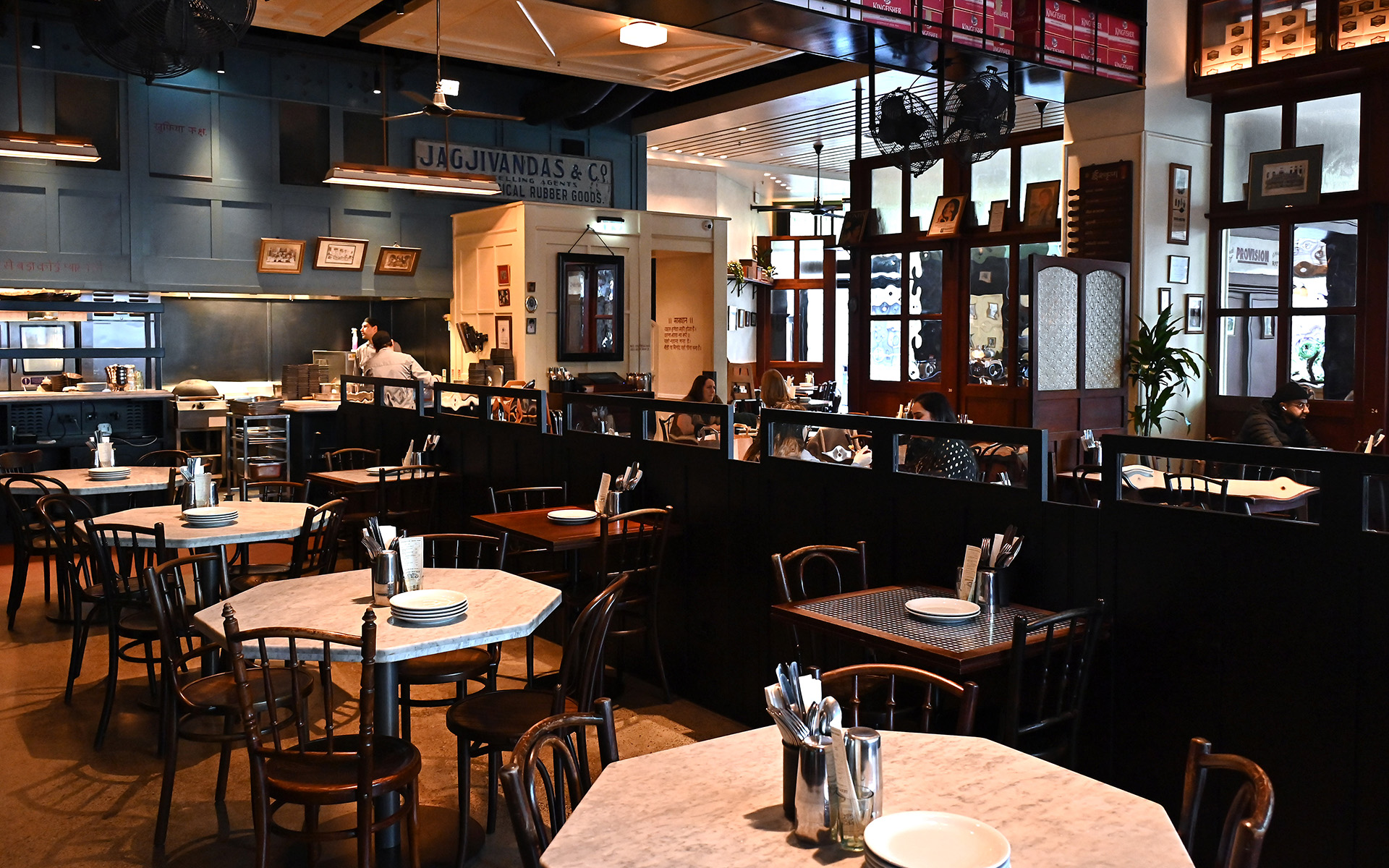 Dishoom comes to Paradise Birmingham - Paradise Birmingham