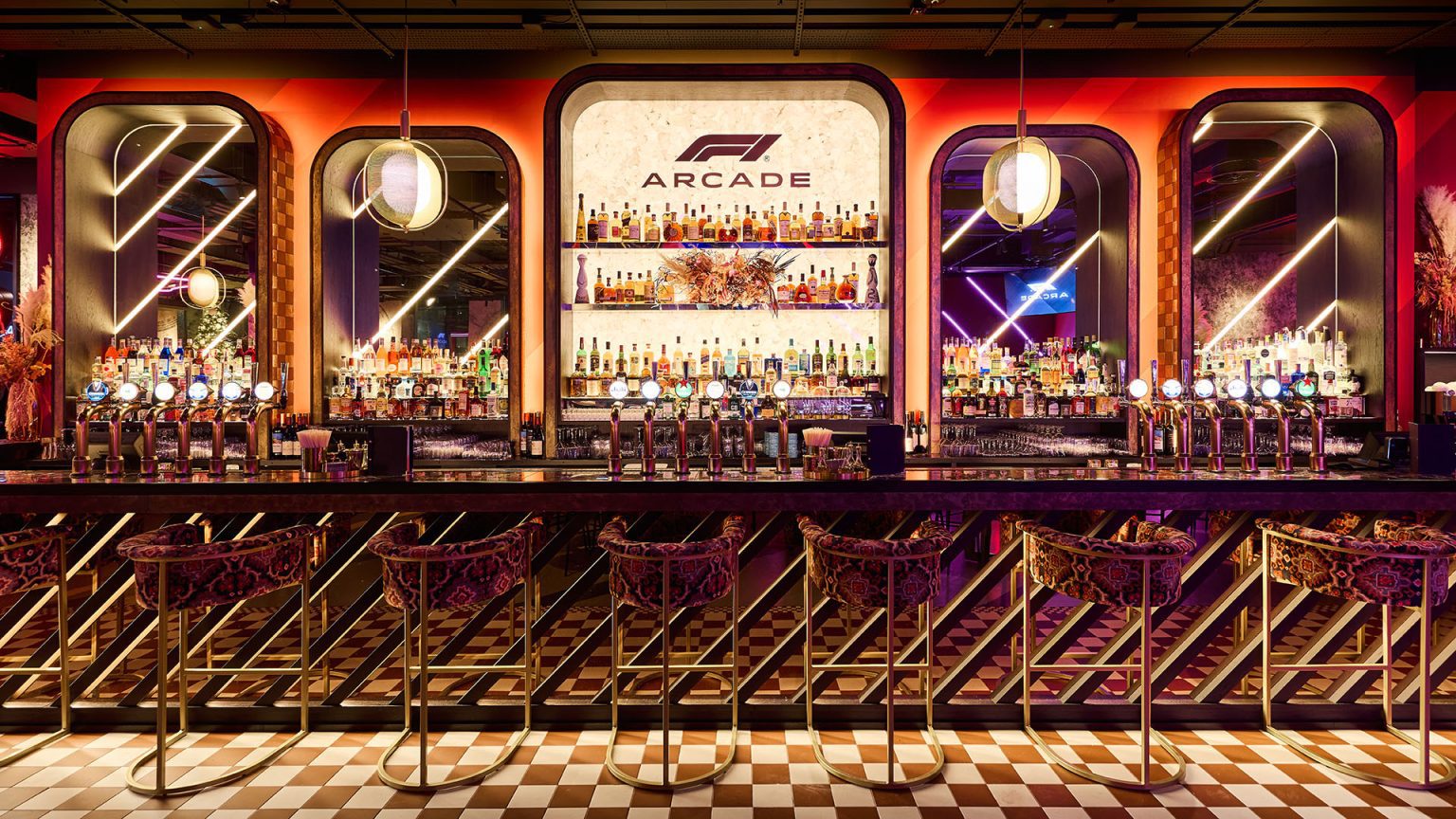 F1® Arcade Bar & Restaurant - Paradise Birmingham