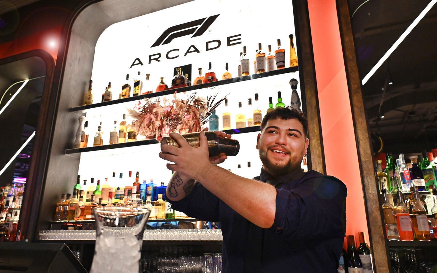 F1® Arcade Bar & Restaurant - Paradise Birmingham