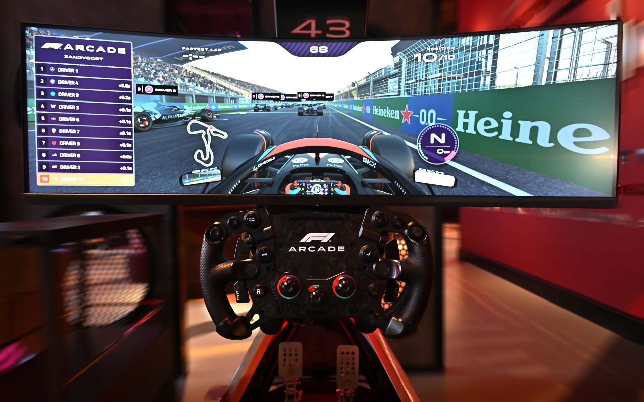 F1® Arcade Bar & Restaurant - Paradise Birmingham