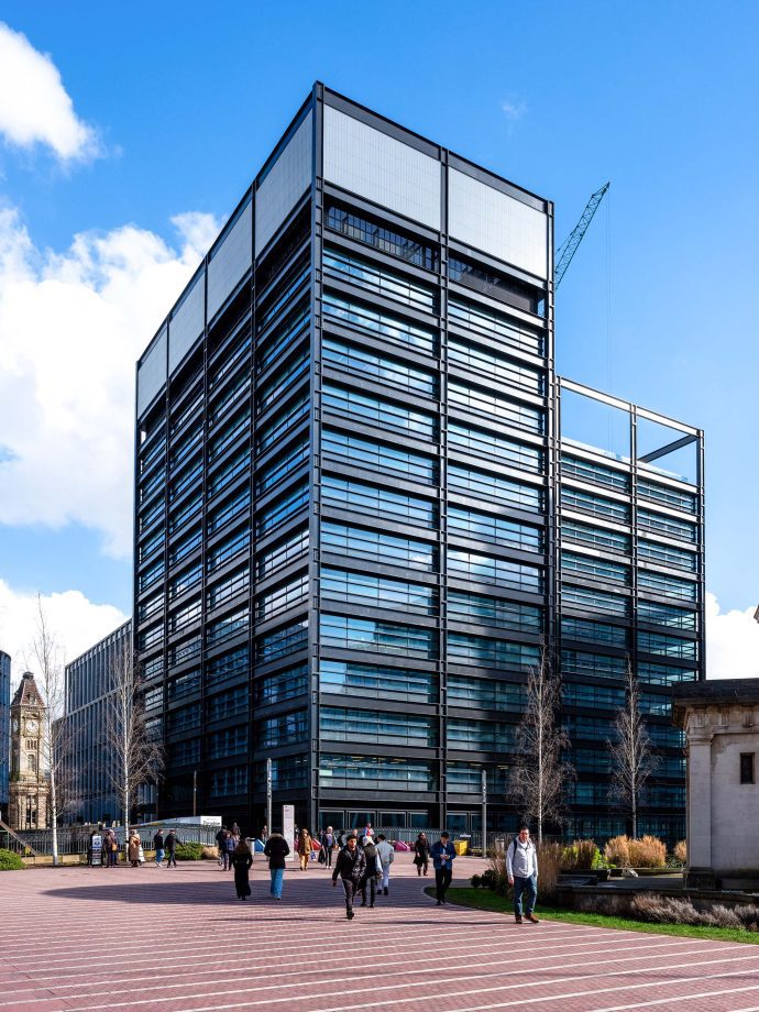 One Centenary Way - Paradise Birmingham