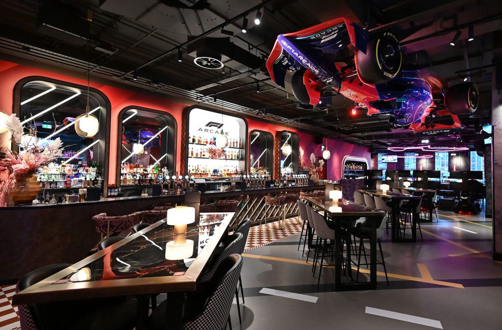 F1® Arcade Bar & Restaurant - Paradise Birmingham
