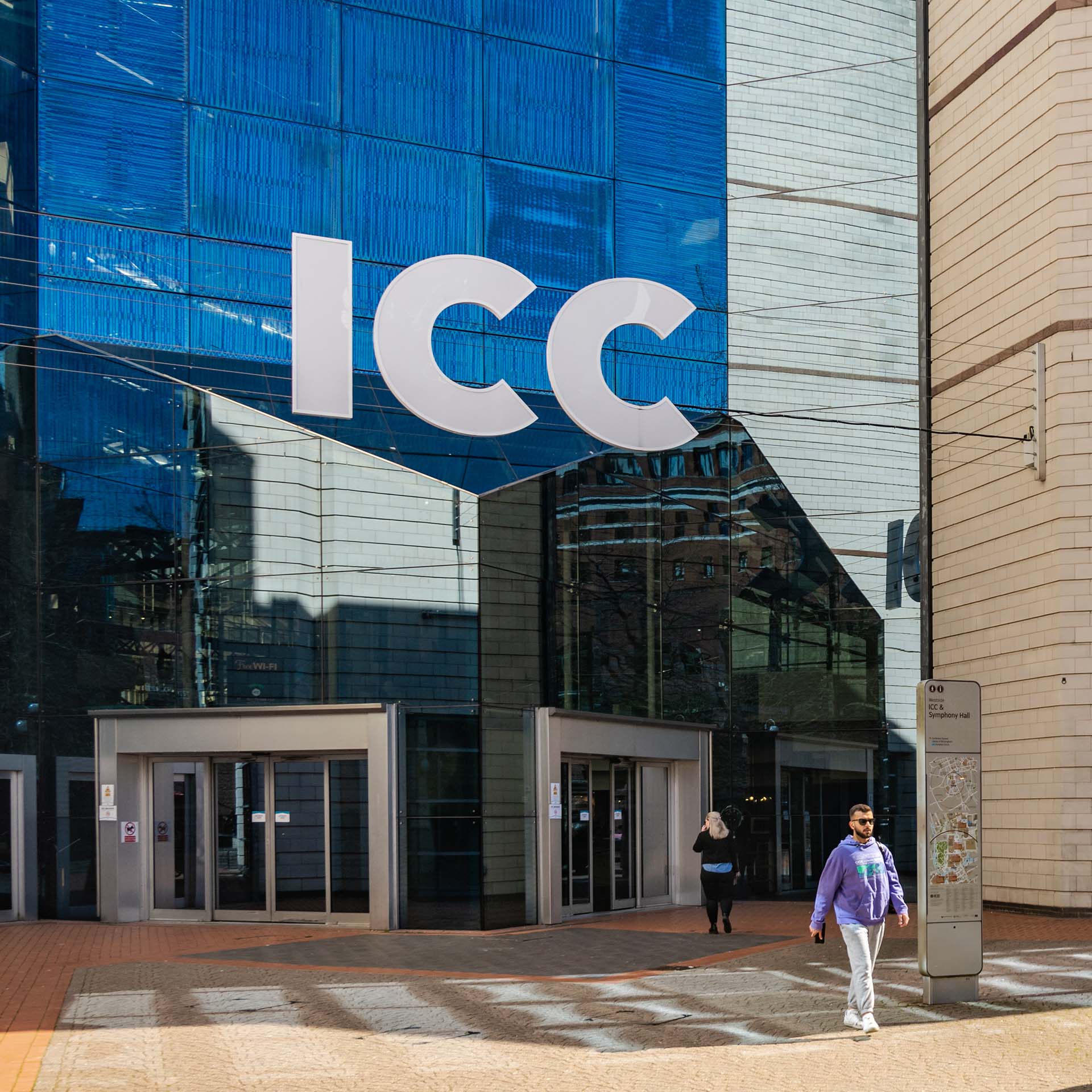 Interactive Visitor Map - Paradise Birmingham