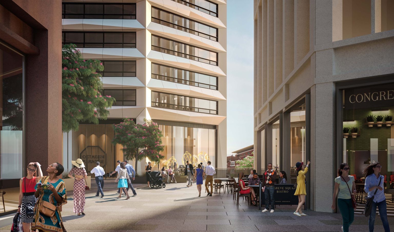 The Octagon - Paradise Birmingham