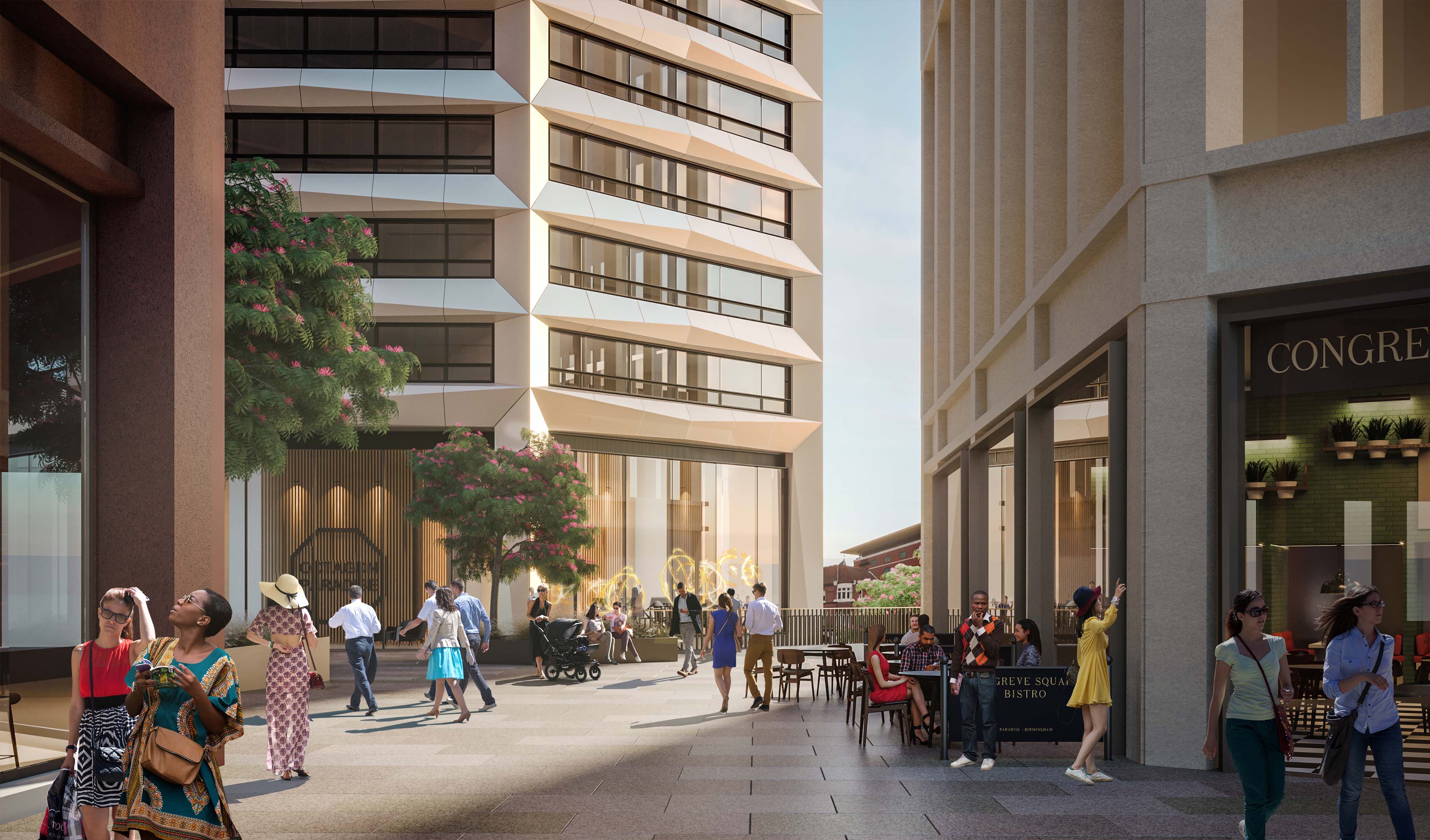 The Octagon - Paradise Birmingham