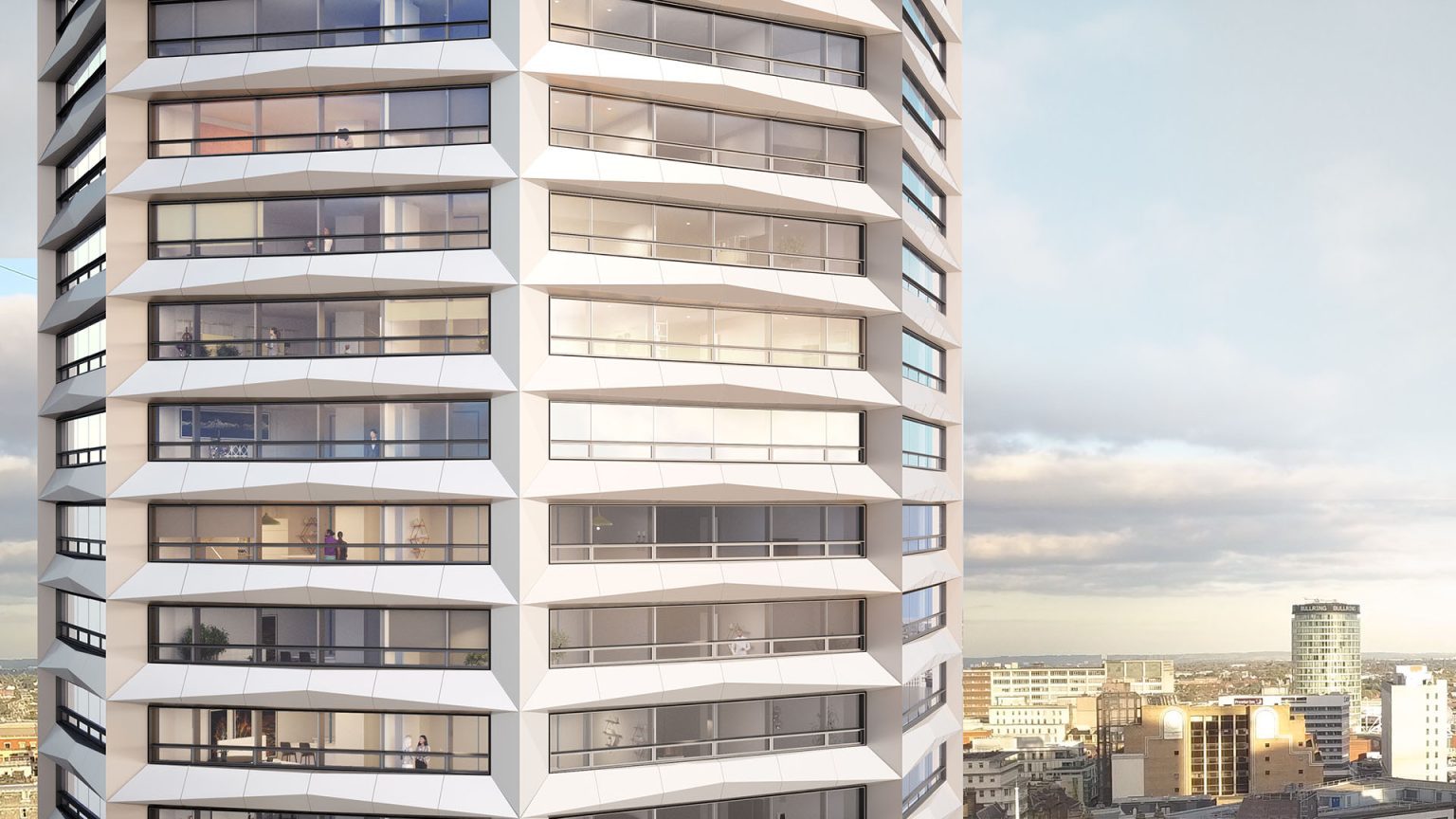 View the mixed use development timeline - Paradise Birmingham