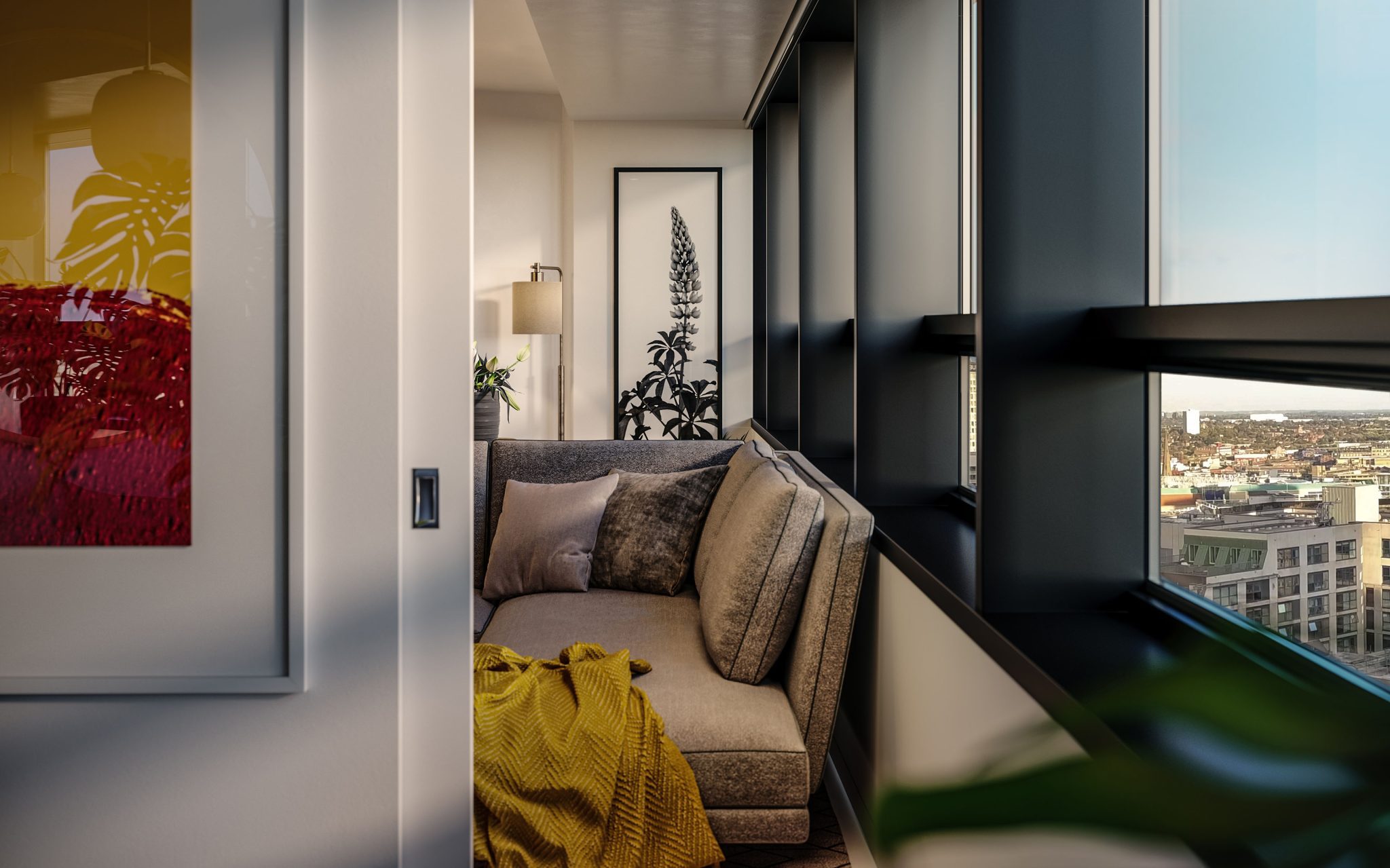 Stay at Paradise at Apartments & Hotel - Paradise Birmingham