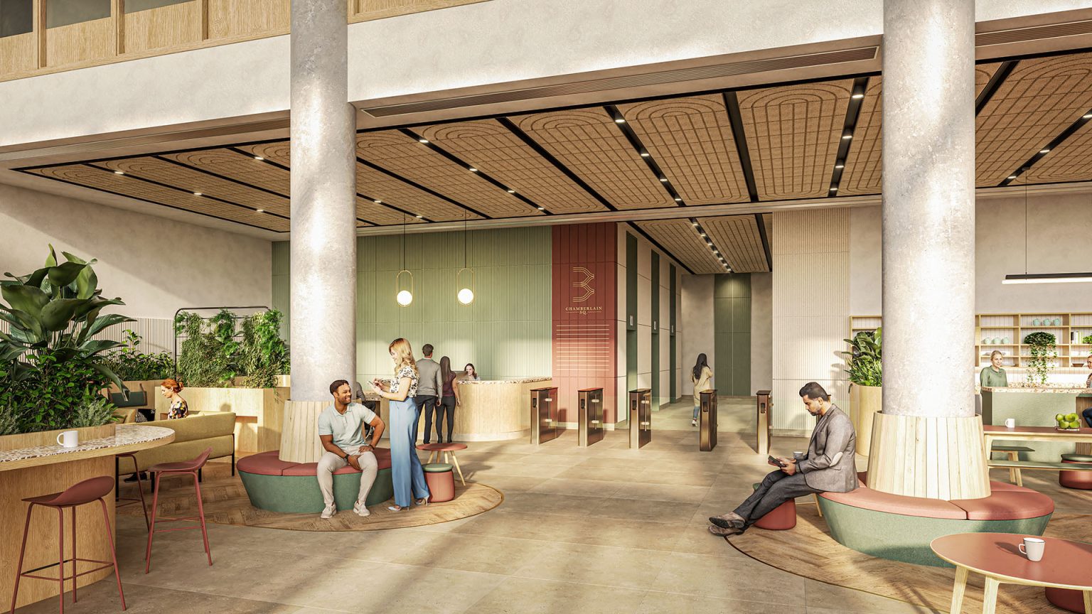 Three Chamberlain Square - Paradise Birmingham