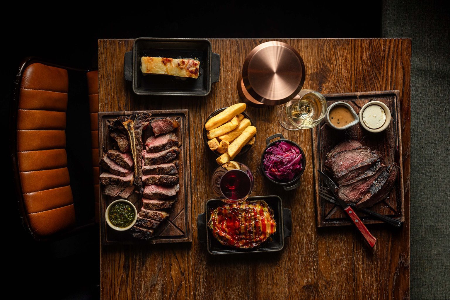 Cow & Sow Steakhouse Restaurant - Paradise Birmingham