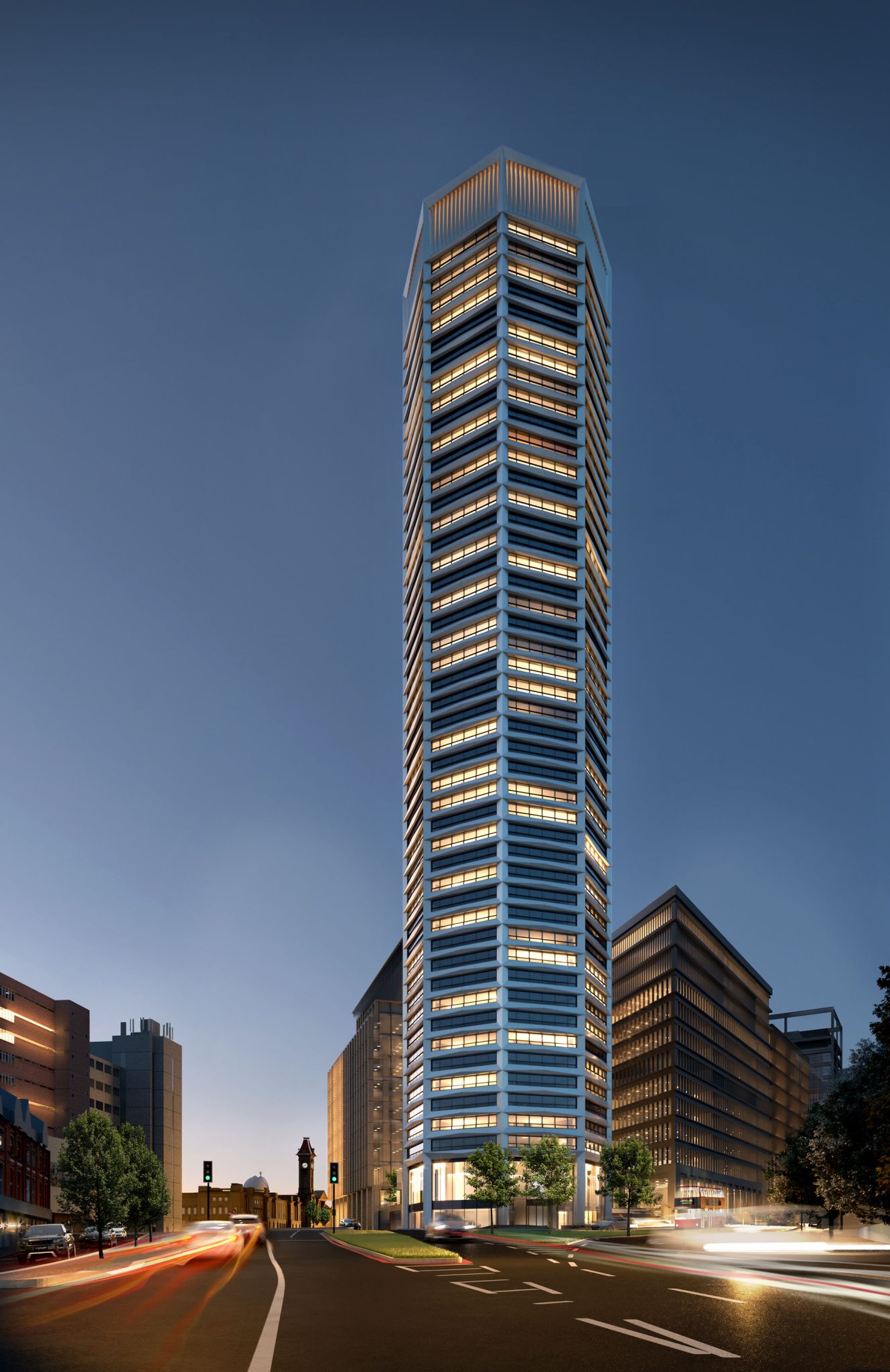 The Octagon - Paradise Birmingham