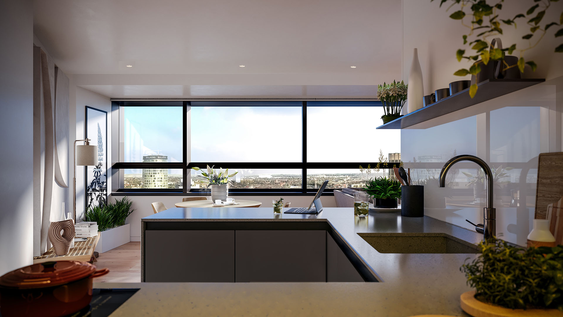 The Octagon - Paradise Birmingham