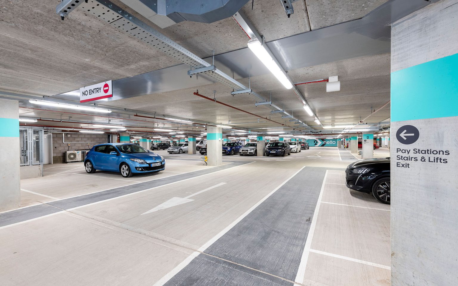 Parking - Paradise Birmingham