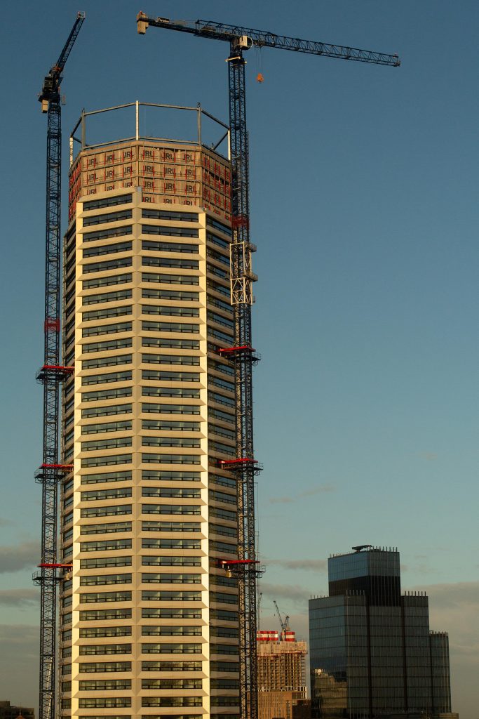 Birmingham’s tallest building 'Tops Out' - Paradise Birmingham