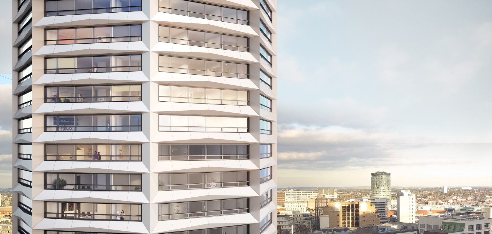 Birmingham’s tallest building 'Tops Out' - Paradise Birmingham