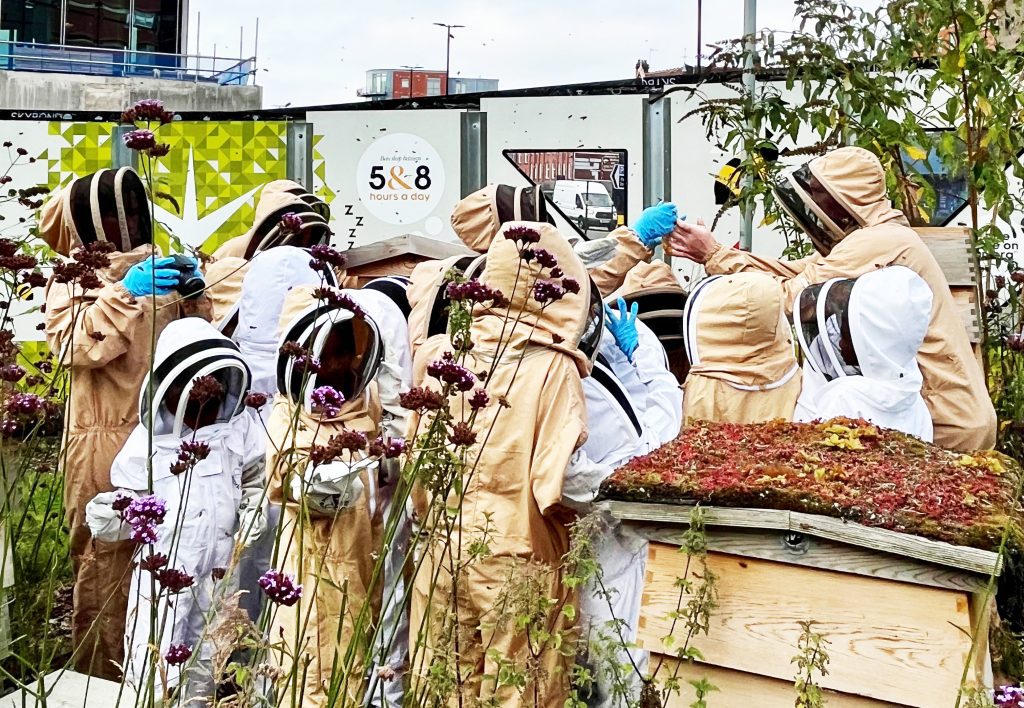Children from Nelson Primary School visit Paradise - Paradise Birmingham