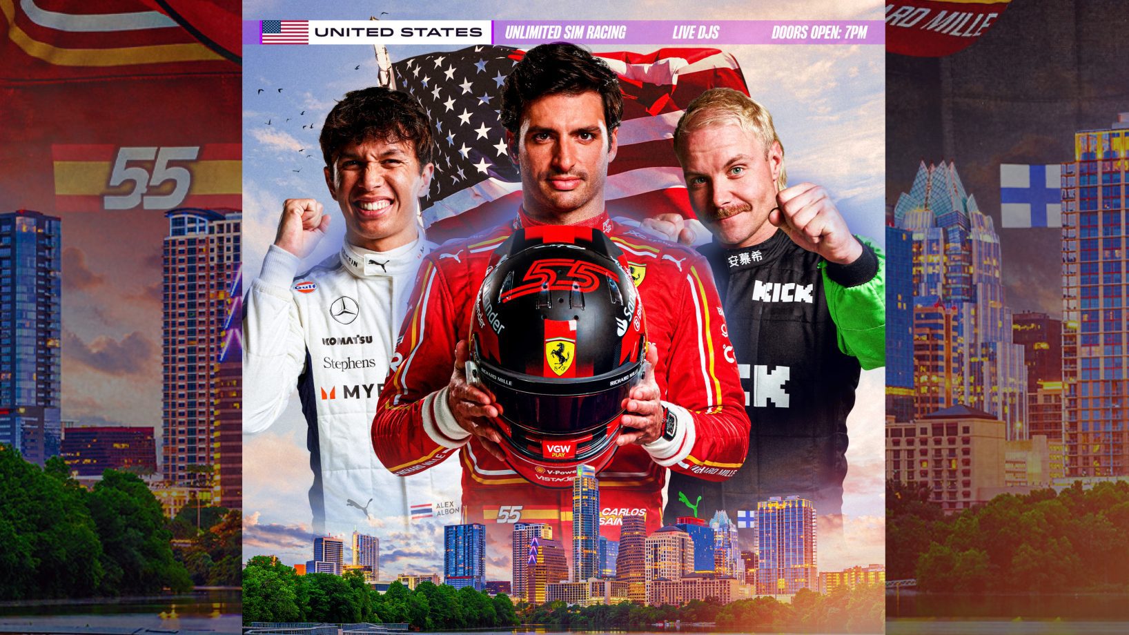 US Grand Prix Watch Party at F1® Arcade - Paradise Birmingham