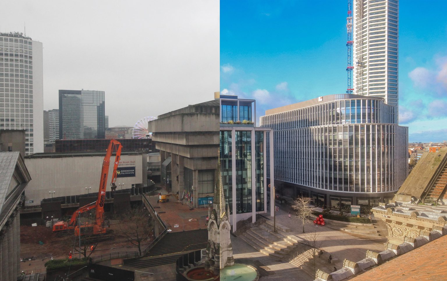 9 years since work began/looking ahead... - Paradise Birmingham
