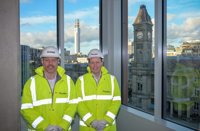 EY announces move to Paradise Birmingham as part of continued ...