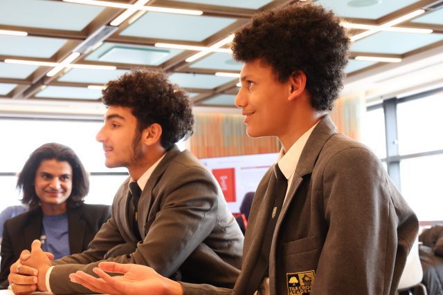 50 students from local secondary schools learn at Paradise - Paradise ...
