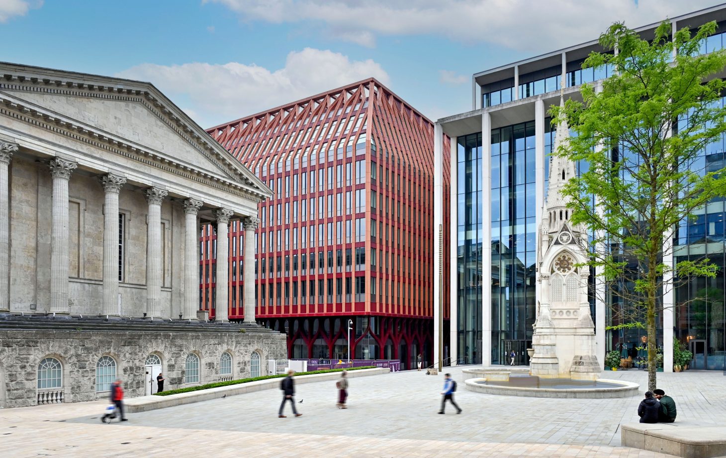 CBRE chooses Three Chamberlain Square for new Birmingham office - Paradise Birmingham